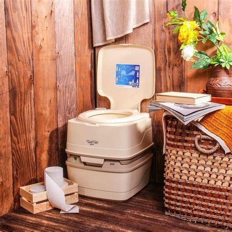 Обзор THETFORD PORTA POTTI QUBE 365. Жидкостный биотуалет с ...