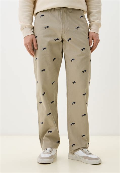 Брюки Wrangler, цвет: бежевый, RTLADY573701 — купить в интернет ...