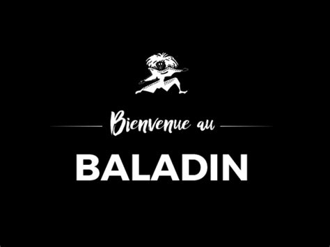 Le Baladin | Application mobile pour salle de théâtre - AlpSoft SA