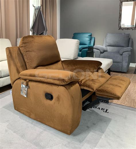 Мягкое кресло с механическим реклайнером Premium купить в СПб - Gedoni