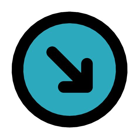 Bottom Right Circle Vector SVG Icon - SVG Repo