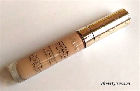 Консилер By Terry Terrybly Densiliss Concealer: отзыв | 1BEAUTYNEWS.RU