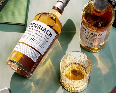 Review: Tasting Benriach’s Ten and Twelve single malt whisky expressions