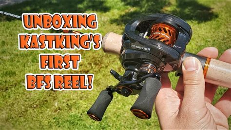 KastKing Zephyr BFS Fishing Rod and Reel Unboxing - First Ultralight ...