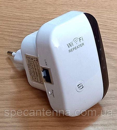 Ретранслятор Wi-Fi сигнала (репитер) 2400 МГц 802.11/b/g/n (ID ...