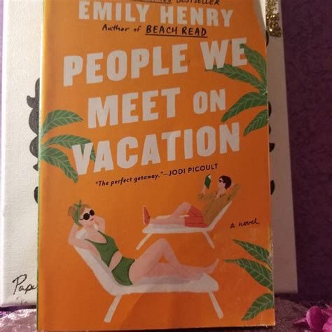People We Meet on Vacation by Emily Henry, Paperback | Pangobooks