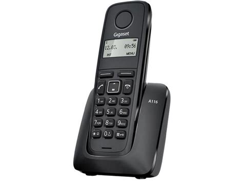 Телефон беспроводной Gigaset A116 Black купить по низкой цене в Киеве ...