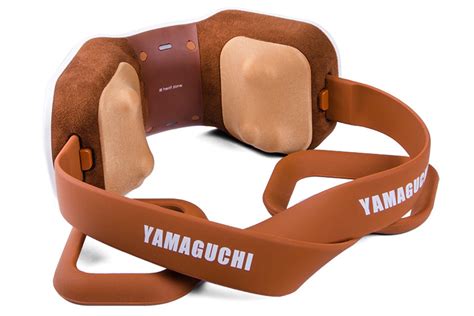 Роликовый массажер для шеи YAMAGUCHI Axiom Neck