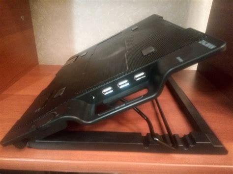 Обзор от покупателя на Подставка под ноутбук Zalman ZM-NS2000 BLACK ...