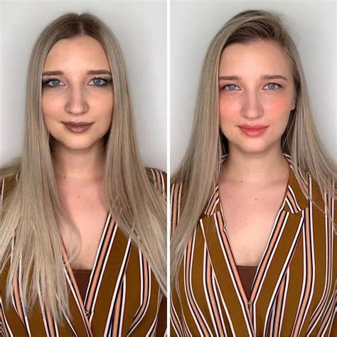 How Women Do Their Own Makeup Vs. How A Professional Does It (29 Pics)