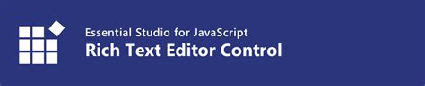 JavaScript Rich Text Editor - Syncfusion JavaScript UI Controls - Visual Studio Marketplace