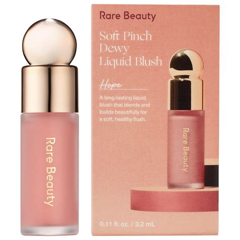 Mini Soft Pinch Liquid Blush Hope - Rare Beauty - Jessika Arango Makeup