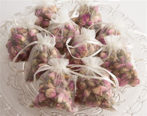 Scented Sachet With Pleasant Rose Scent and Scented Pink Rose Buds and ...