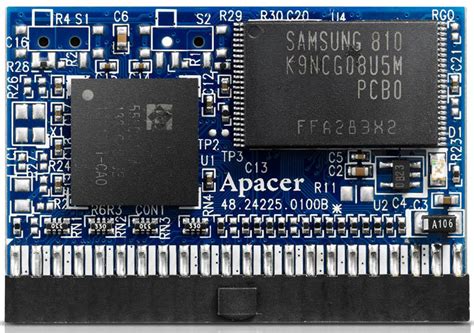 Apacer Unveils The Next-Gen Industrial Modular PATA SSD | TechPowerUp