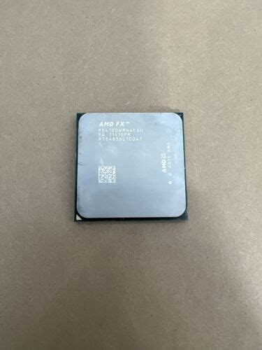 AMD FX-4100 (FD4100WMW4KGU) 3.6GHz Quad-Core 8MB Socket AM3+ CPU | eBay