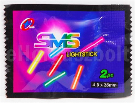 SMS Világító Patron Lightstick 4,5 x 38mm Zöld 310007