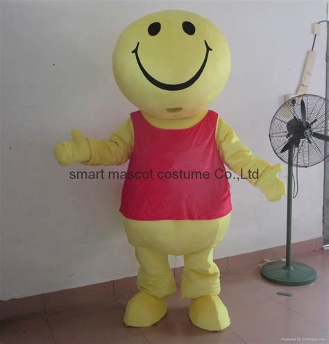 happy face mascot costumes happy simle mascot custom - sm 7051 (China ...