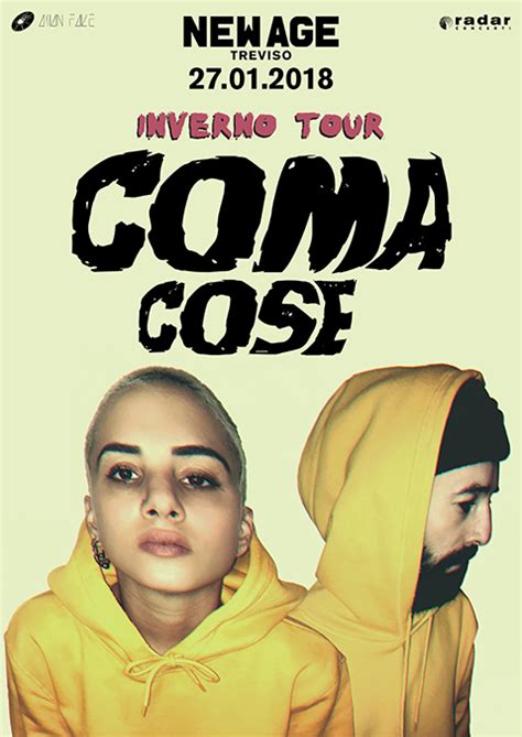 COMA COSE - New Age club