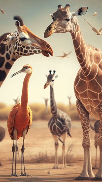 ПЕРВЫЙ В МИРЕ ГОВОРЯЩИЙ ЖИРАФ🦒 - YouTube