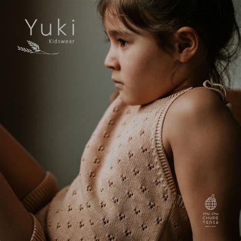 Yuki Kidswear】Knitted Summer Top | ALL | chu chu CHUPETERIA