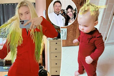 Grimes changes her, Elon Musk's daughter Exa's name to symbol