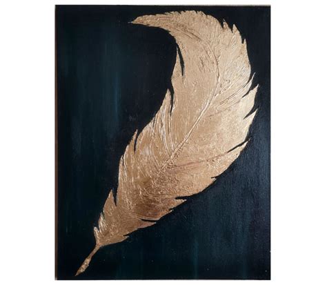 Интерьерная картина "Перо", 50*40 см - купить по низкой цене в интернет ...