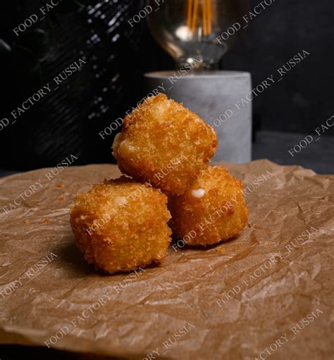Сырные кубики