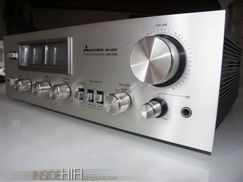 Inside Hi-Fi: Mitsubishi DA-U210