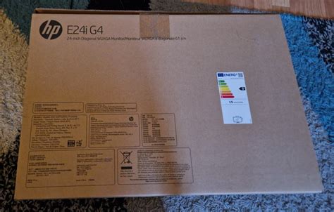 HP E24i G4 WUXGA Monitor