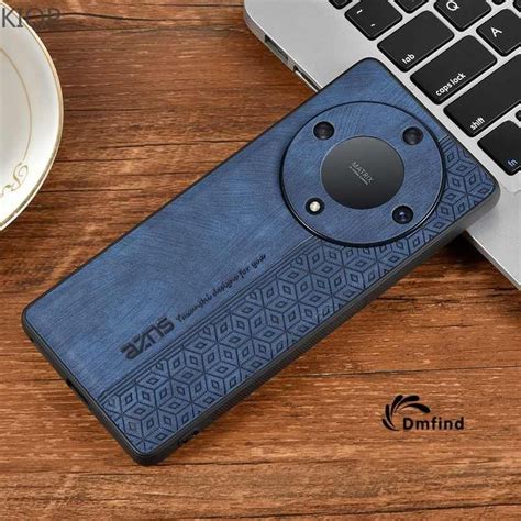 Роскошная кожа чехол для Honor X9a и Honor Magic5 Lite (Хонор Икс 9а ...