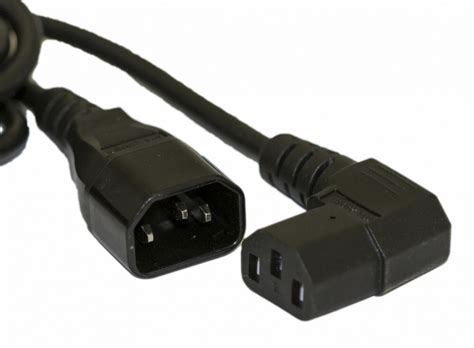 Iec C13 Угловой C14 купить на OZON по низкой цене