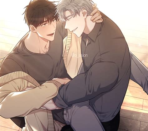 ilay riegrow and jeong taeui (passion) drawn by o_ssion | Danbooru
