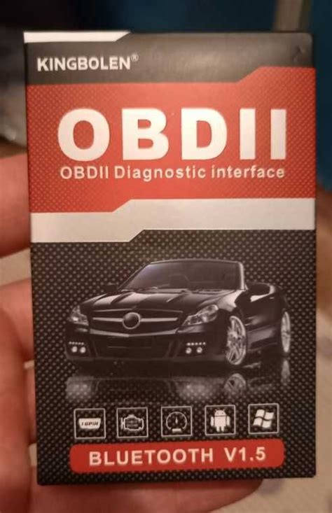 KINGBOLEN V1.5 ELM327 Bluetooth / Wifi ELM327 OBD Сканер диагностика ...