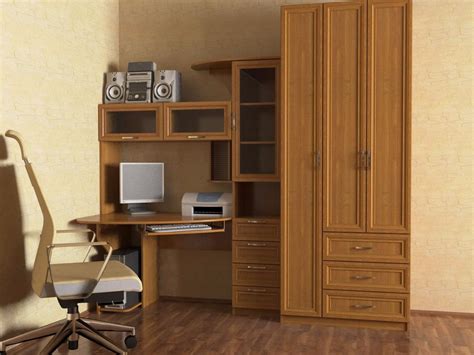 В спальне компьютерный стол: 7 практичных идей — INMYROOM