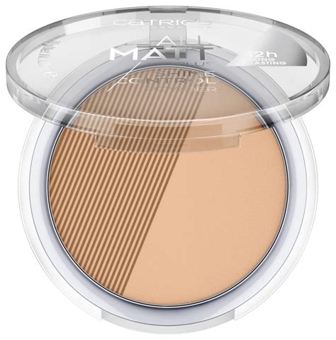 CATRICE All Matt Plus Shine Control Powder - 028 Honey Beige | PinkPanda.de