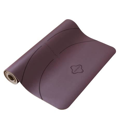 Коврик для йоги 5 мм бордовый GRIP+ DOMYOS Х Декатлон — купить в ...