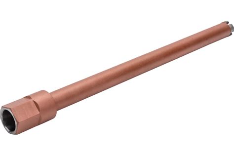 Сверло алмазное кольцевое DH-D400 (32х450 мм; 1 1/4; 4 сегмента) Адель ...