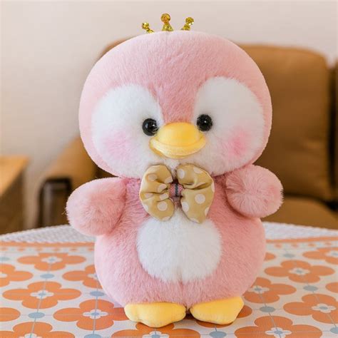 Плюшевая игрушка, Розовый пингвин, высота 25 см,GiantMall - купить с ...