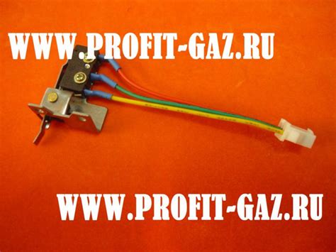 Микровыключатель водяного узла к газовой колонке Оазис,Roda,Нева ...