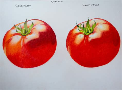 Derwent Chromaflow and Derwent ColourSoft Comparison — The Art Gear Guide