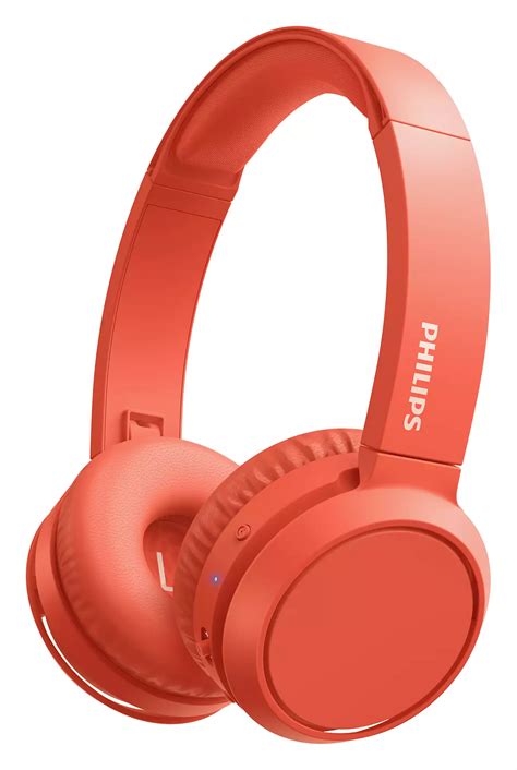 Накладные беспроводные наушники TAH4205RD/00 | Philips