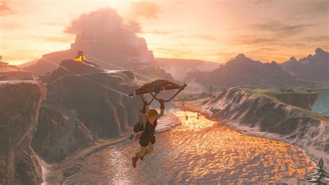 The Legend of Zelda: Breath of the Wild (Nintendo Switch) Game Profile ...