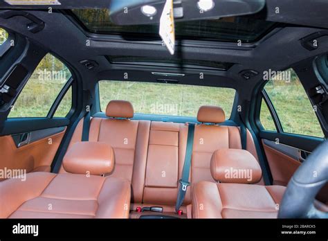 Cluj Napoca/Romania - Octomber 20, 2017: Mercedes Benz W204- year 2011 ...
