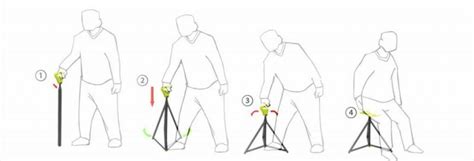 Трость и раскладной стульчик в одном Tri Cane купить и цена | Goodsi.ru