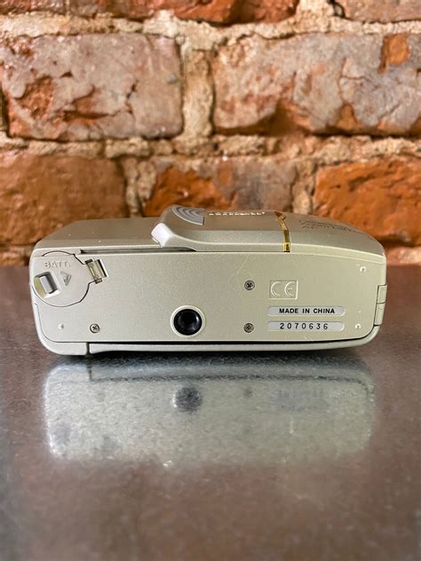 Nikon lite touch zoom 120 ed af пленочный фотоаппарат – Retrocam