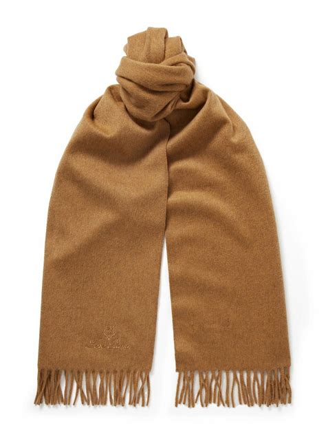 Loro Piana - Fringed Cashmere Scarf Loro Piana