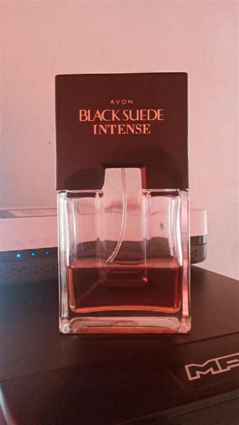 Black Suede Intense Avon cologne - a fragrance for men 2018