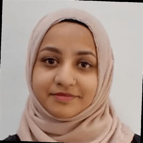 Shaheda Begum | LinkedIn