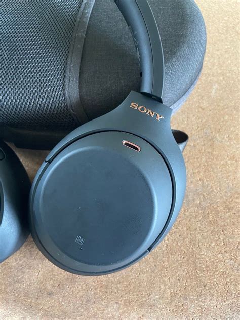 Sony WX-1000XM4 Noice Cancelling Headphones Black, Audio, Headphones ...
