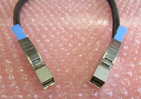 HD Mini-SAS SFF-8644 To HD Mini-SAS SFF-8644 External Cable 0 5M Black